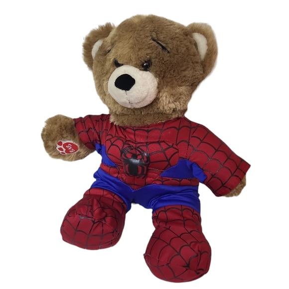 Build-A-Bear | Toys | 4 Build A Bear Workshop Marvel Teddy Bear W ...